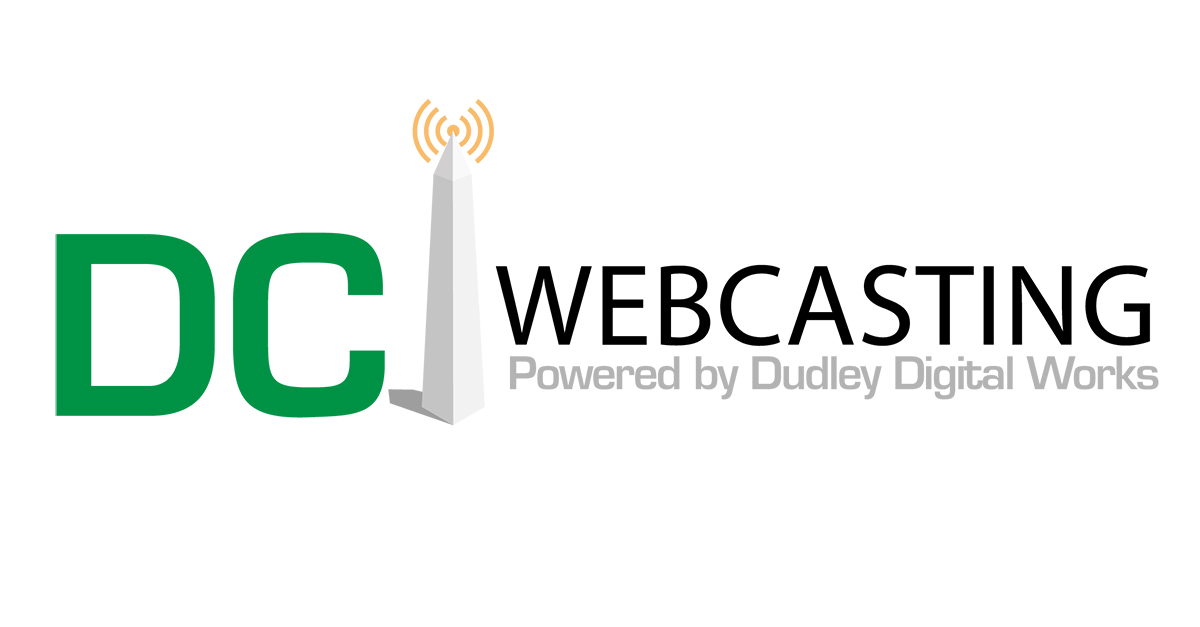 DC Webcasting | Washington, DC Webcast and Livestream Video Production